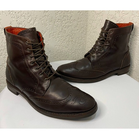 Allen Edmonds | Shoes | Authentic Allen Edmonds Dalton Wingtip Iron ...